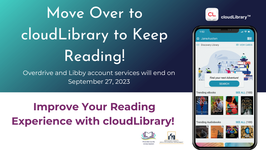 Home Page | Riverside County Library System