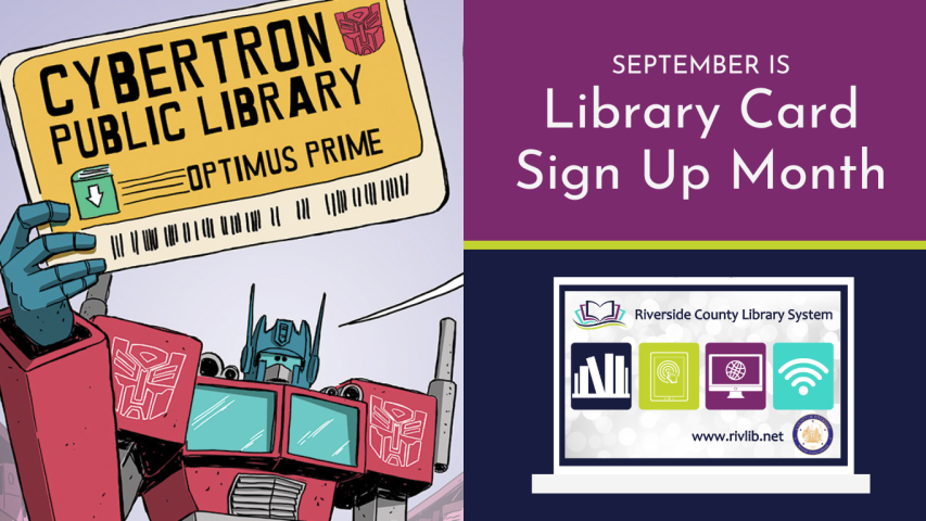 Home Page | Riverside County Library System